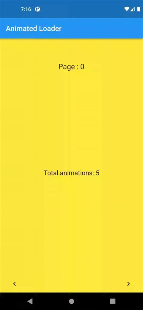 Animated Loader In Flutter Mobikul
