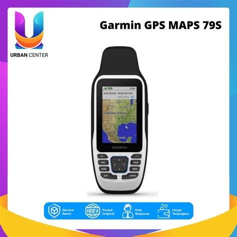Jual Garmin Gps Map Gpsmap S Garansi Tam Tahun Shopee Indonesia
