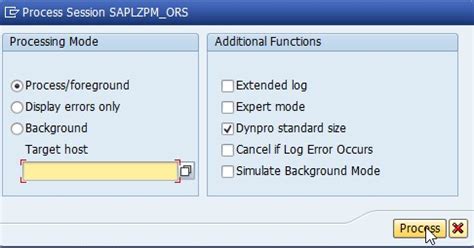 BDC Batch Data Communication SAP ABAP