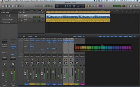 Logic Tutorial Creative FX Routing