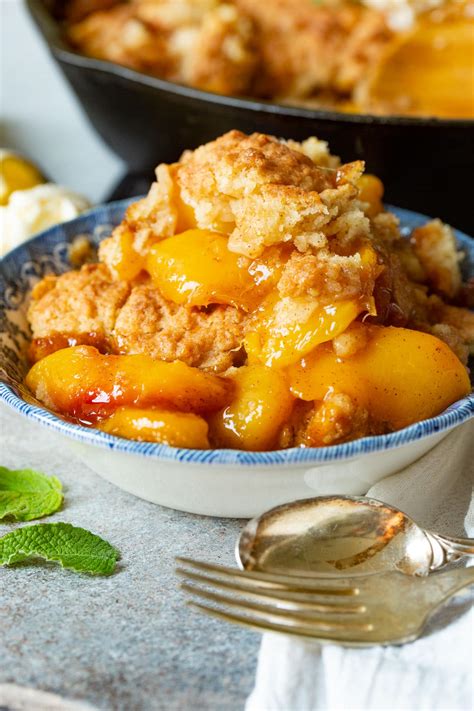 Old Fashioned Peach Cobbler Recipe Old Fashioned Peach Cobbler