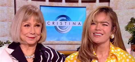 Cristina Saralegui Regresa A La Tv Después De 16 Años Karol G Inaugura