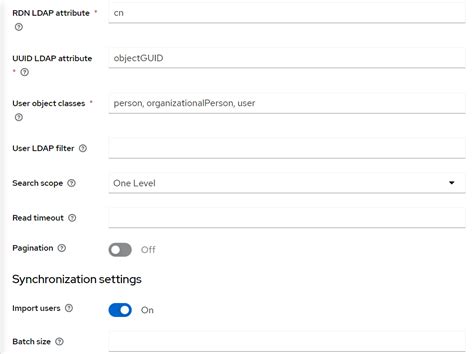 Решено Настройка User Federation с Ms Active Directory в Keycloak It Draft