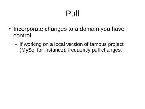 Git For Standalone Use Ppt