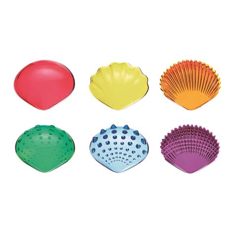 Translucent Sensory Shells Edx Education