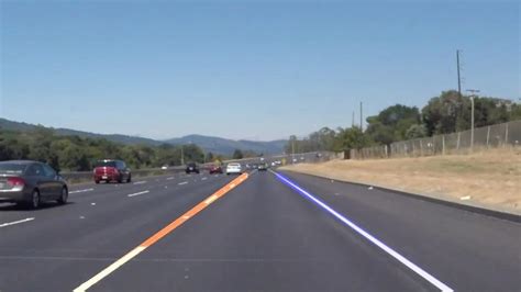 数字图像处理：基于霍夫变换的车道线检测 知乎