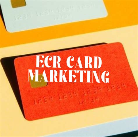 Ecr Card Marketing Updated Their Ecr Card Marketing Facebook