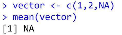 Note On Calculating Mean Value In R