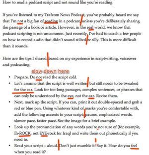 Podcast Script 101 Templates And Tips For Beginners Castos