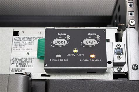 Sun SL Tape Library System Modular Includes Power Cord AS IS Functional