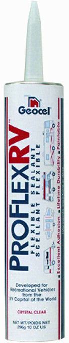 Geocel Proflex Rv Clear Roof Sealant Arrkann Trailer
