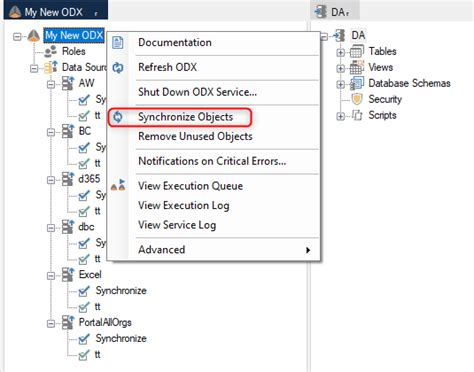 Odx Mapping Ussue Community