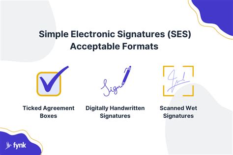 what is simple electronic signature ses fynk
