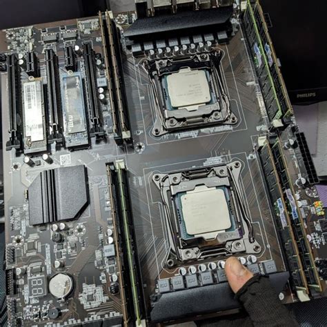主 X99du D3 雙 Cpu 安裝至強 E5 V3、v4 Cpu 蝦皮購物