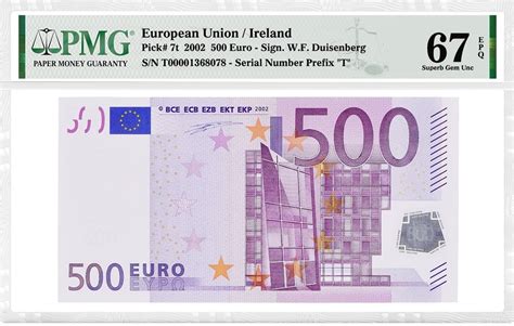 500 Euro Note Real Or Fake