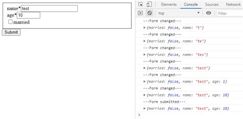 Generate Form From JSON Schema In React Techtutorialsx