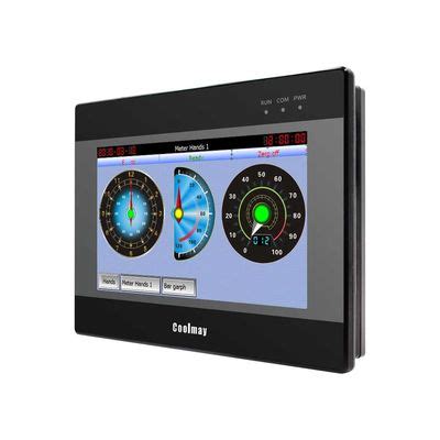 Passive NPN RS Program Plc Hmi Panel Public Terminal Isolated AI AO