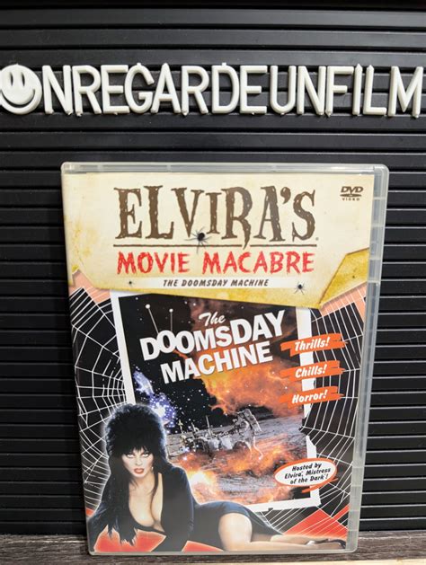 Elviras Movie Macabre The Doomsday Machine 1983 Boutique Ciné Dvd