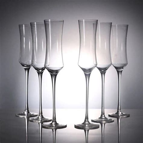 ᐉ Келих для ігристого вина Glassware Прозорий Slyg 3 • Краща ціна в Києві Україні • Купити в