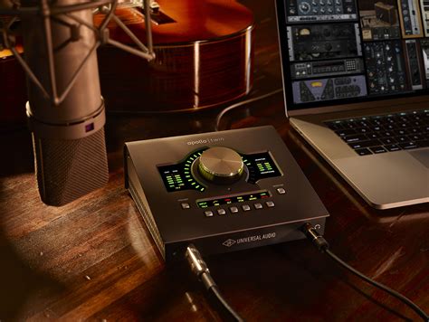 Universal Audio Unveils New Apollo Twin Mkii Desktop Audio Interface