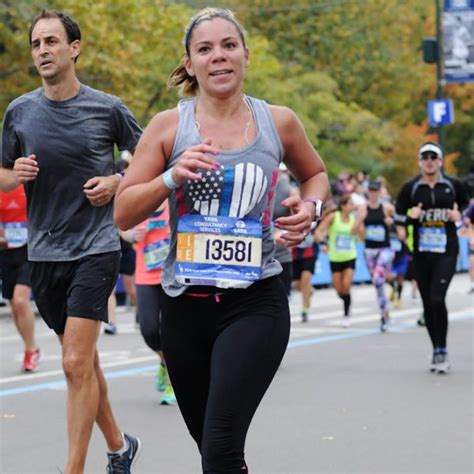 Girl Marathon Runner