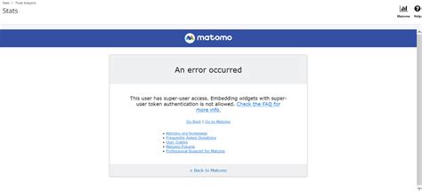Matomo Web Analytics V1 3 0 By Thirty Bees How To Configure To Make