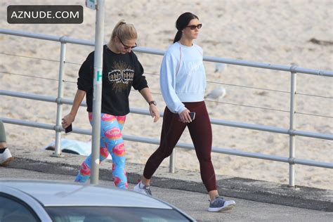 Brittany Hockley Spotted With A Friend Going For A Walk At Bondi Beach AZNude