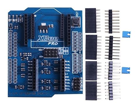Shield Xbee Arduino Cc1101 Conversor Nivel Logico Cyberofice