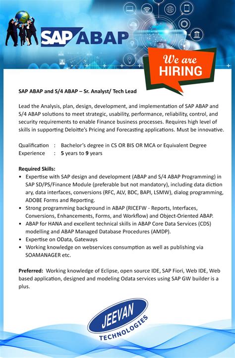 Sarkuna M On Linkedin Hiring Sap Abap Developers