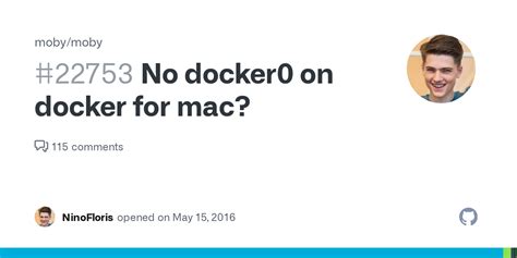 no docker0 on docker for mac · issue 22753 · moby moby · github