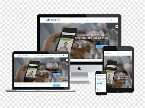 Responsive Web Design Wordpress Web Template System Woocommerce