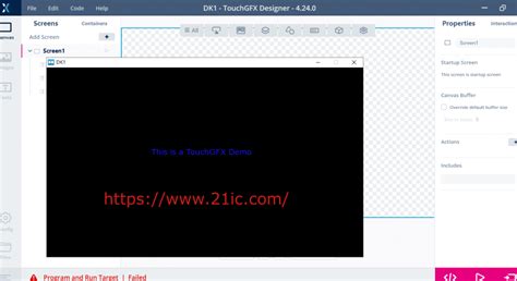 [stm32h7]【stm32h7s78 dk测评】运行touchgfx工程 stm32h7 touchgfx csdn博客