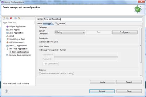 phpでデバッグ実行 xampp cakephp eclipse chrome open tone labs