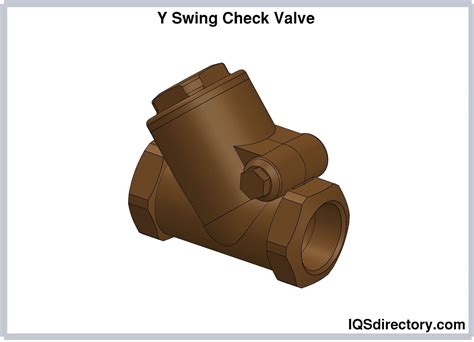 Advantages And Types Of Both Swing And Spring Check Valves