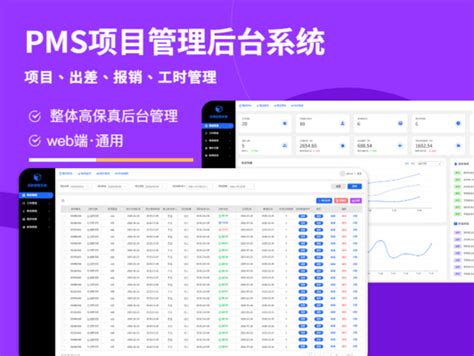 Pms企业项目管理web后台系统全套实战模型