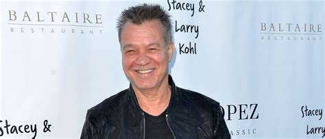 Report Eddie Van Halen Home After Being Hospitalized From