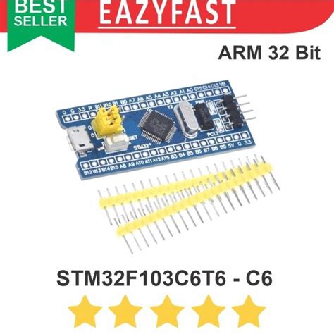 Jual Stm32 F103 C6 Bluepill Stm32f103c6t6 Arm Cortex Stm 32 Bit Nano