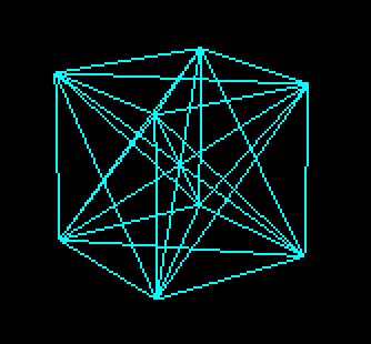 C Opengl Cube Using A For Loop Stack Overflow