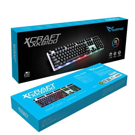 X Craft Xkb 300 Gaming Keyboard At Mary Mckeehan Blog
