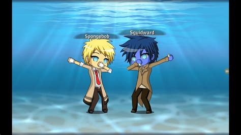 Spongebob Roasts Squidward In Anime Youtube
