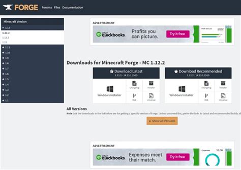 How To Install Forge 1 12 2 Windows Tampamusli