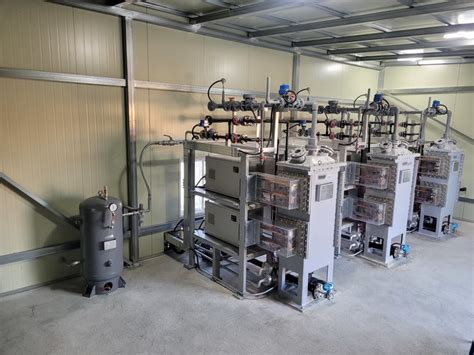 수처리 방식의 대세 모듈형 전기분해 시스템