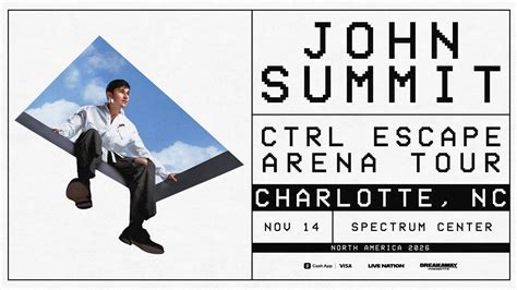 John Summit Spectrum Center Charlotte