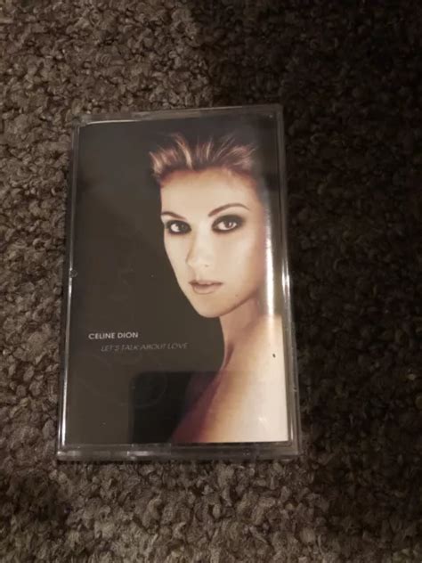 Celine Dion Lets Talk About Love Cassette Tape Eur 5 77 Picclick It
