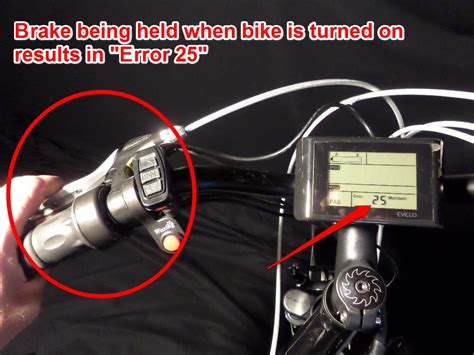 Resolve Brake Sensor Error 25 Customer Support