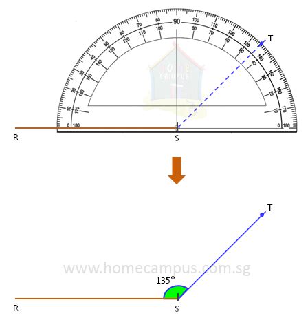 How To Draw Angles Home Campus