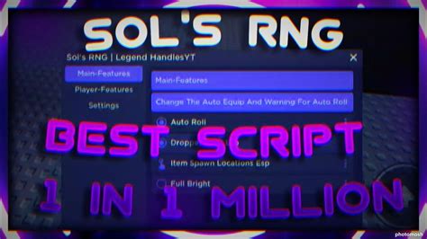 SOLS RNG SCRIPT NO BAN 2024 FAST AUTO ROLL AURA HACK INF BOOST ITEM LUCK OP CHEAT NO
