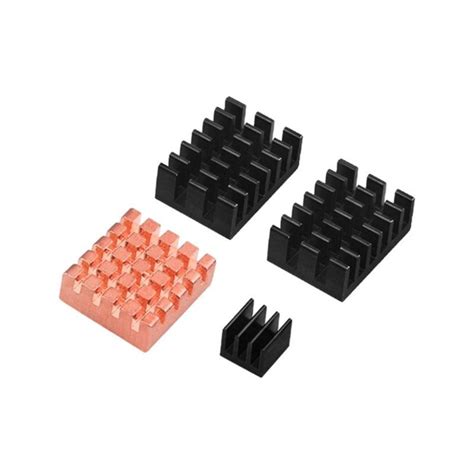 Радиатор для материнской платы Raspberry Pi 5 алюминий купить с
