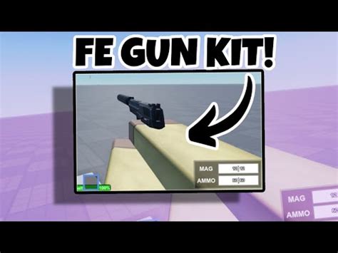 FE GUN KIT TUTORIAL 2022 YouTube