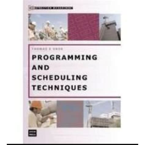 Programming And Scheduling Techniques百度百科